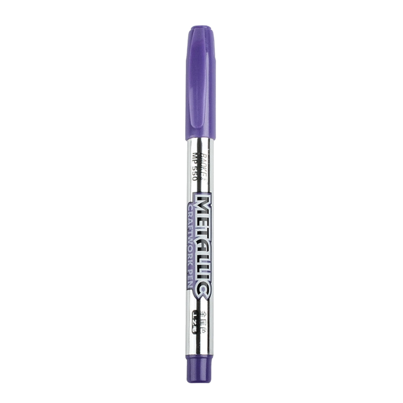 GiLiling Metal Marker Pen Metal 𝑷𝒆𝒓𝒎𝒂𝒏𝒆𝒏𝒕Marker Pen Use for DIY ...