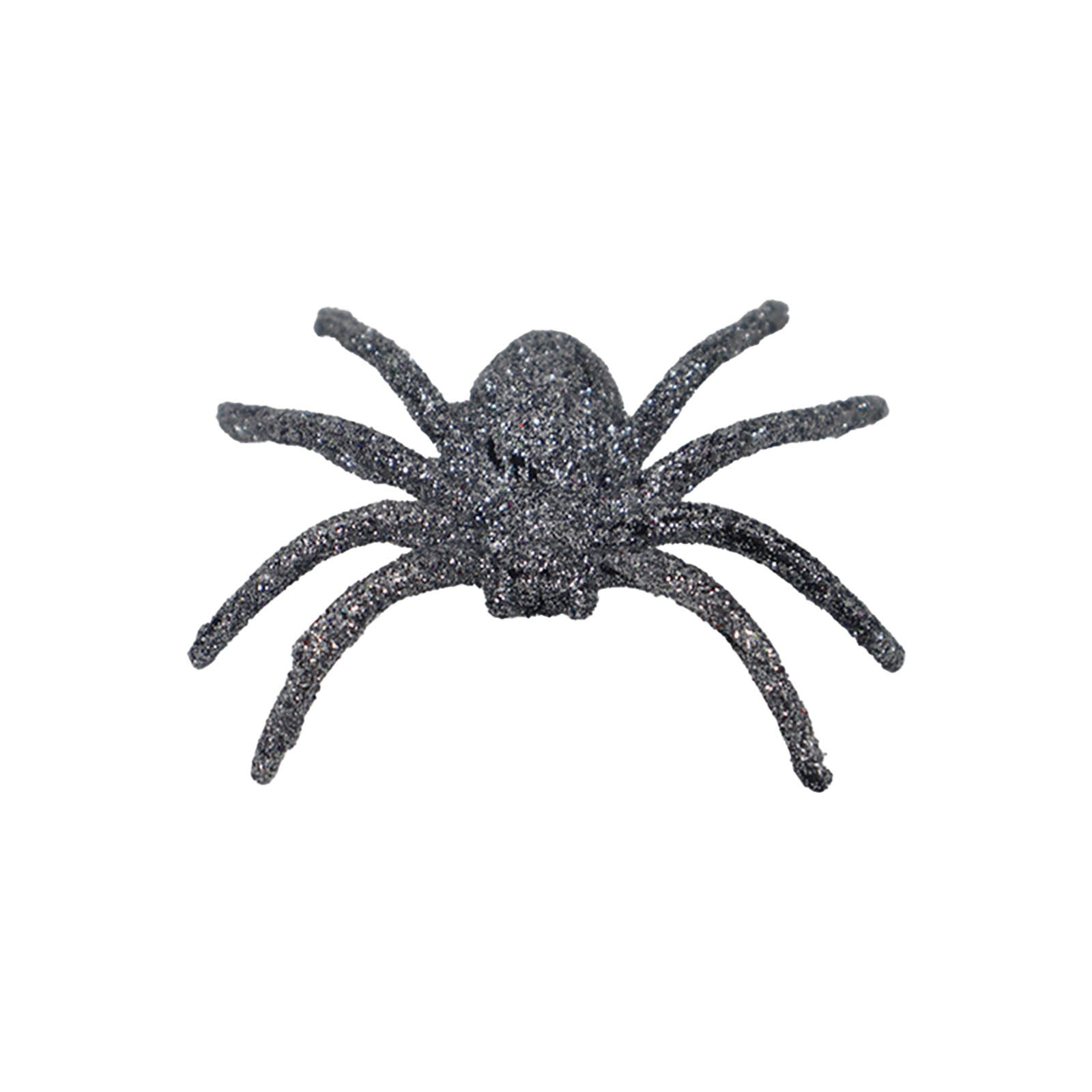 GiLiling Multi-Color Glitter Halloween Spider Prank Toy | Plastic Decor ...