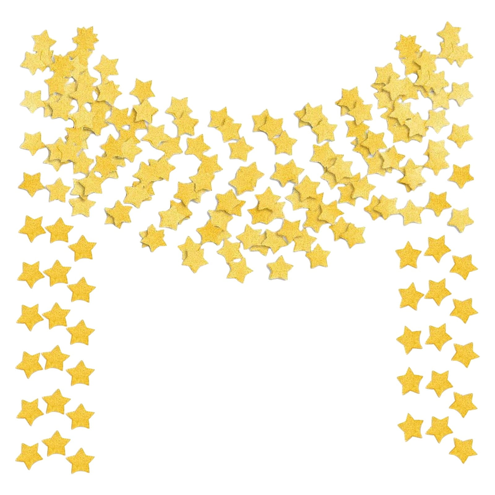 GiLiling Patriotic Star Streamers Garland Red White Blue Bunting ...