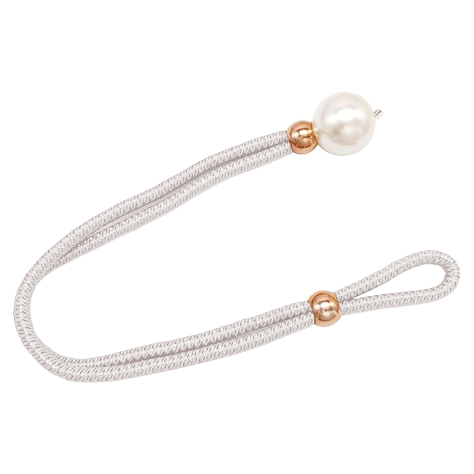 GiLiling Pearl Curtain Strap Closure Adjustable Window Tieback Clip ...