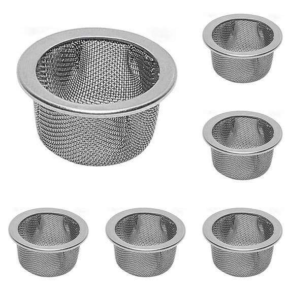 GiLiling Pipe Screens 50pcs 0.5" Premium Diameter Stainless Steel 1/2 ...