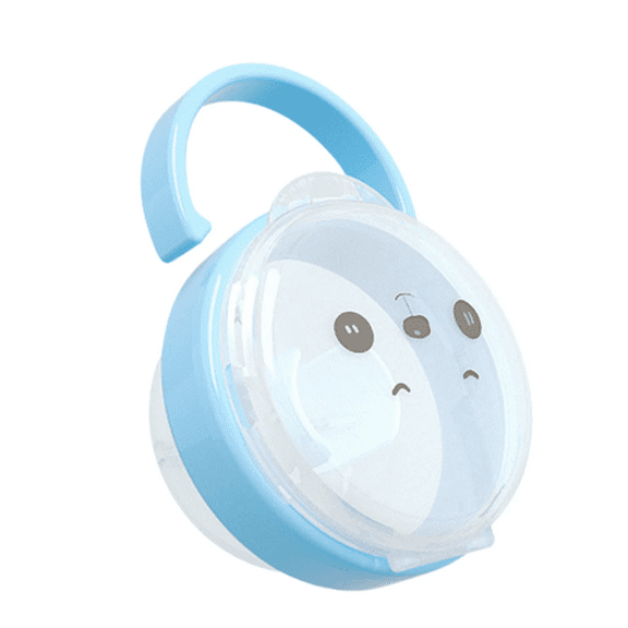 Portable Pacifier Holder Case for Travel Friendly Storage Box with for ...