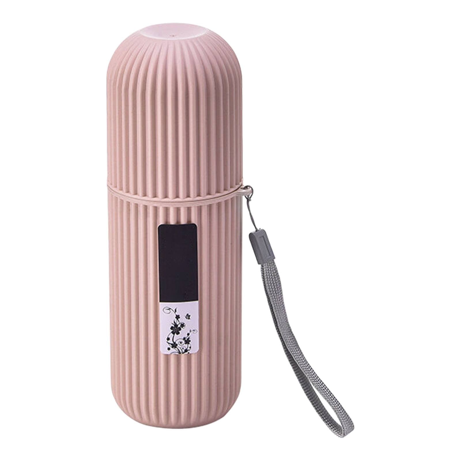 GiLiling Portable Toothpaste & Toothbrush Travel Holder Case - Camping ...