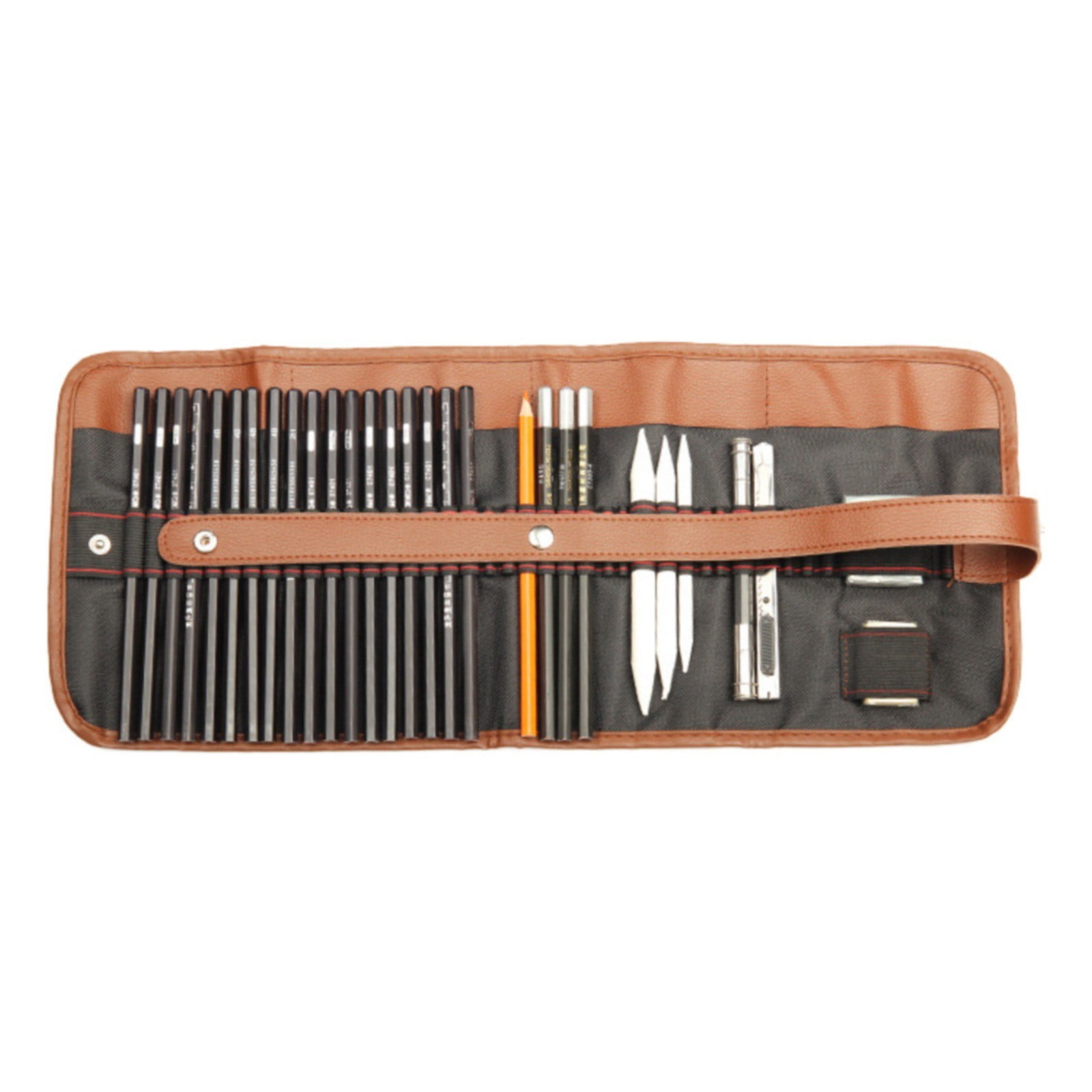 GiLiling Professional Sketching Pencil Kit Art Drawing Equipment ...