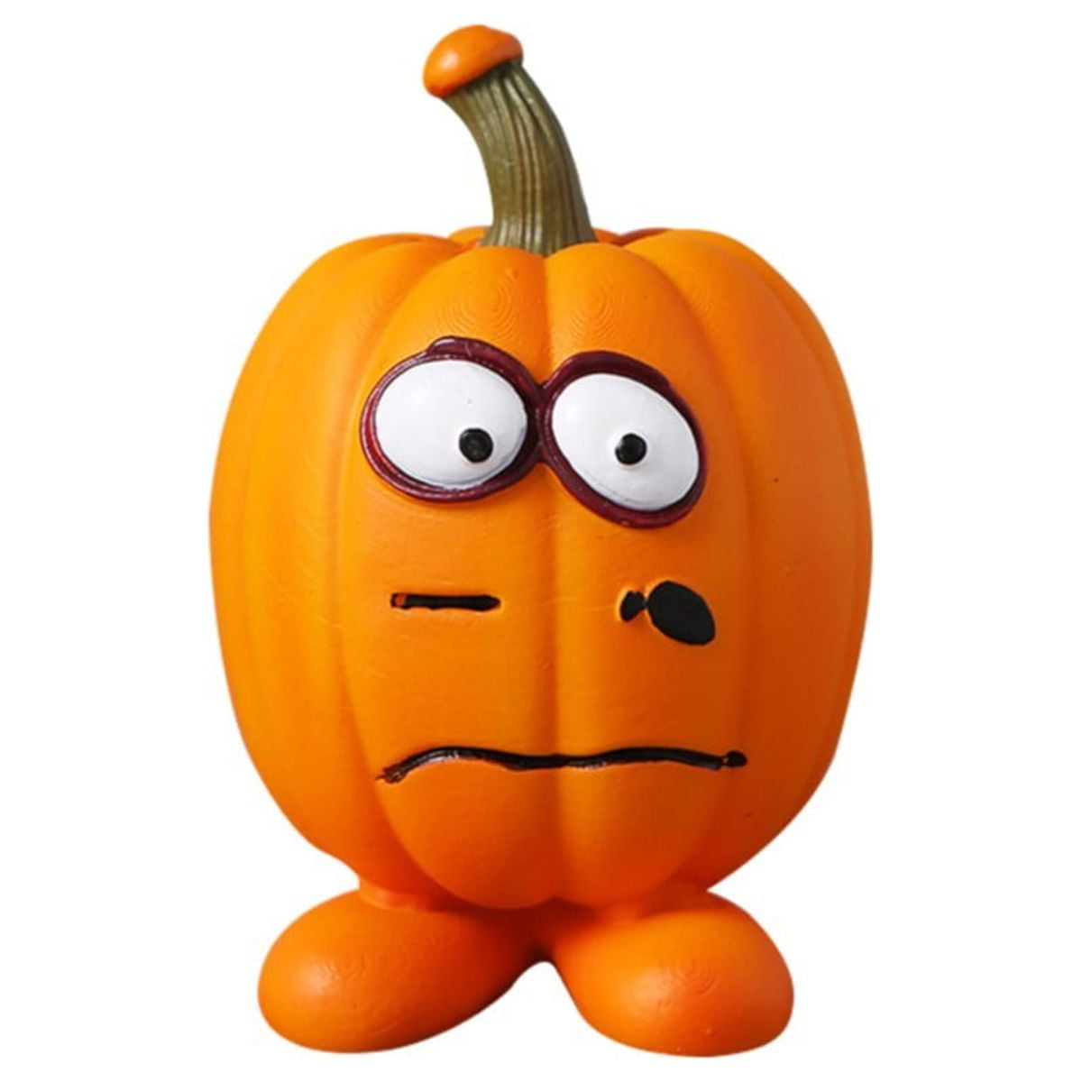 GiLiling Pumpkin Resin Ornament Pumpkin Outdoor Funny Expressive ...