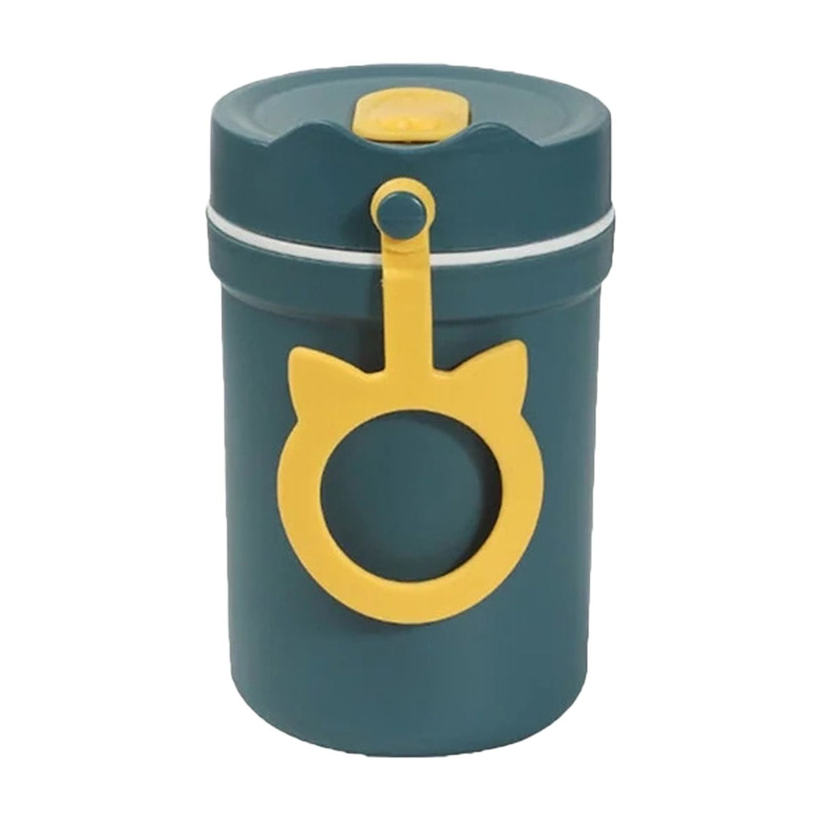 GiLiling Rinking Water Bottle with Times to Drink and Straw ...