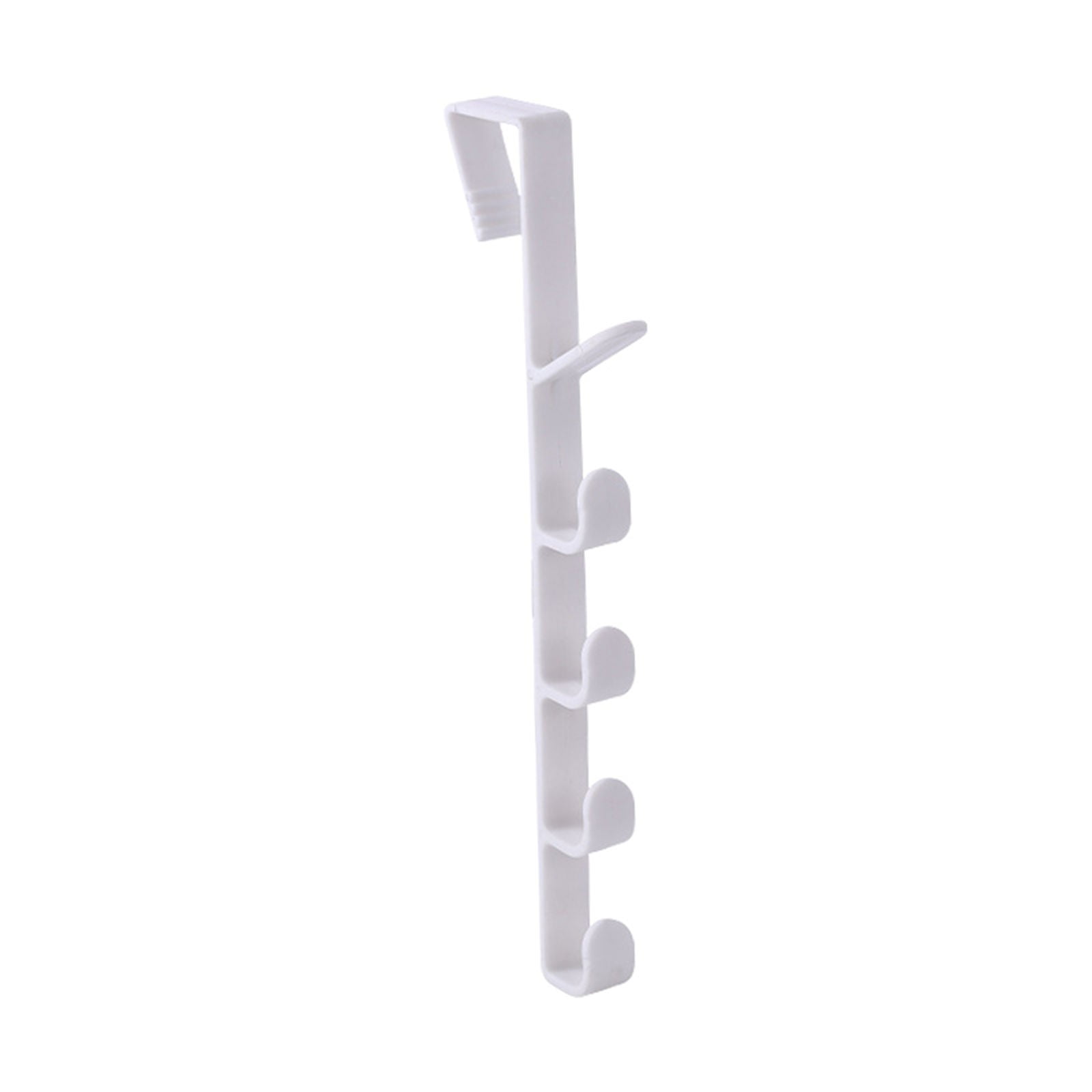 GiLiling Simple Door Hanger Clothes Hanger Hole Door Back Storage Rack ...