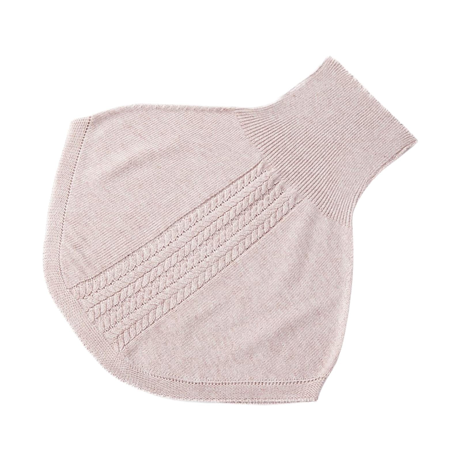 GiLiling Soft & Warm High Neck Collar Women's Knitted Turtleneck Dickey ...