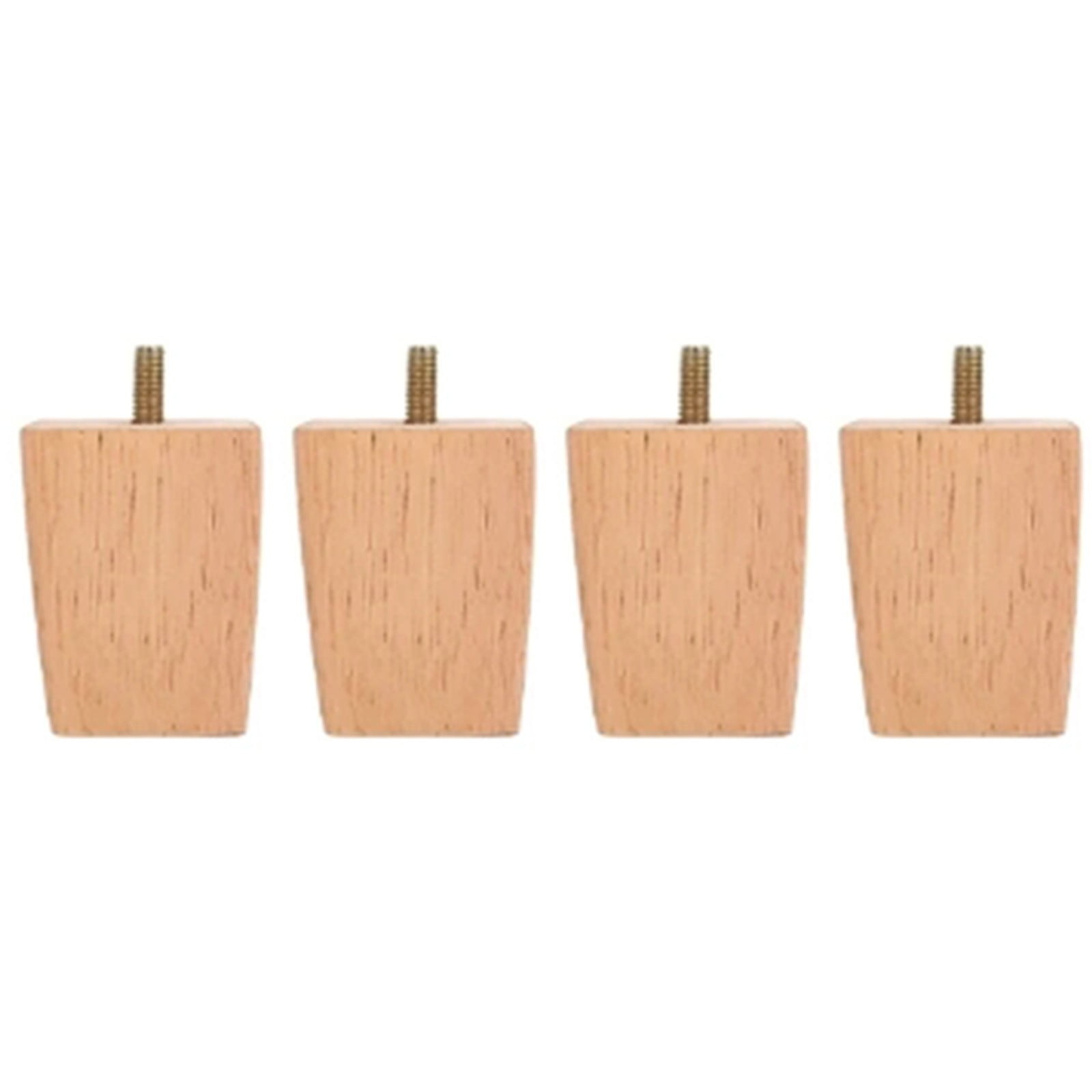 GiLiling Solid Wood Replacement Furniture Feet Professional Square ...