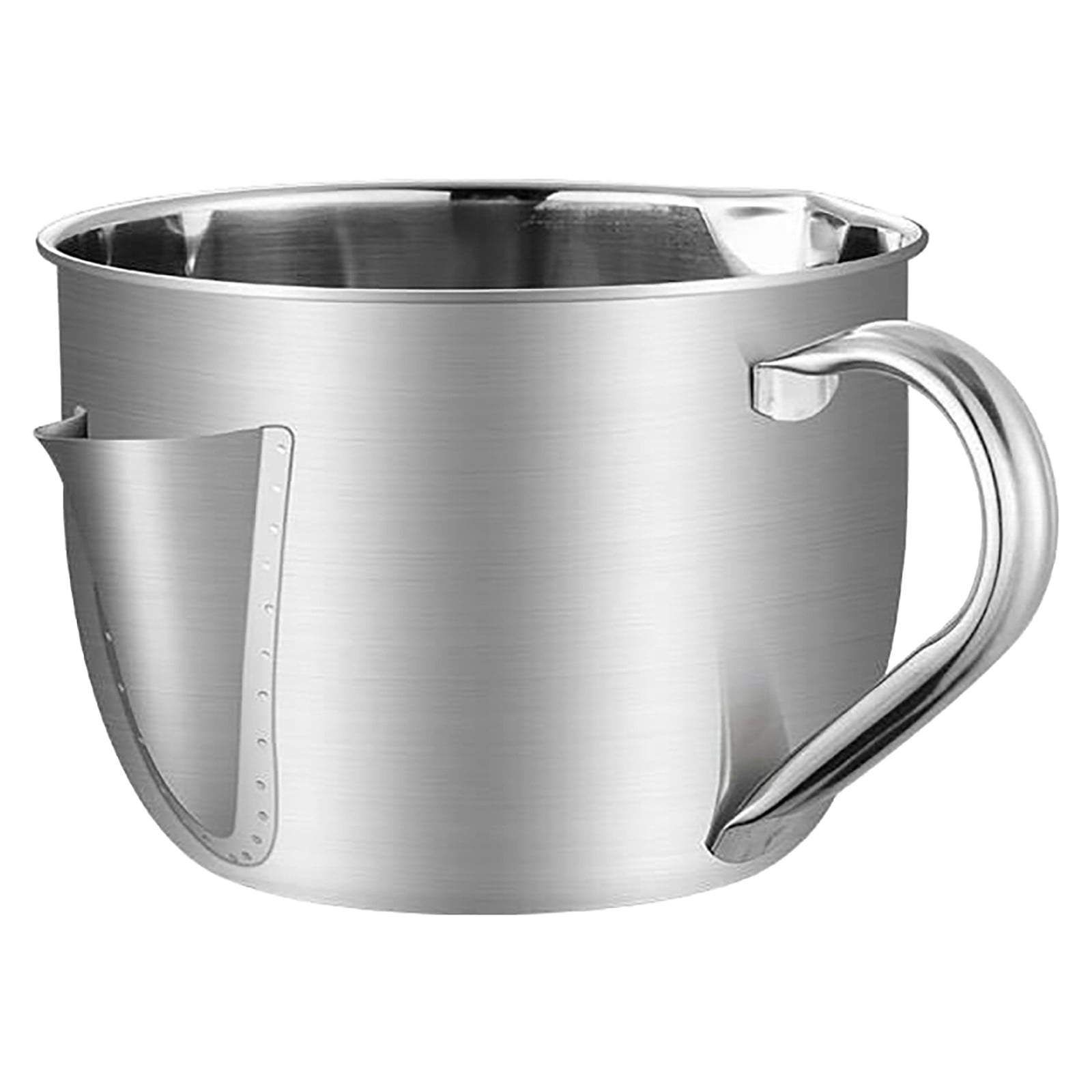 GiLiling Stainless Steel Fat Separator with Spout, Strainer and Gravy ...