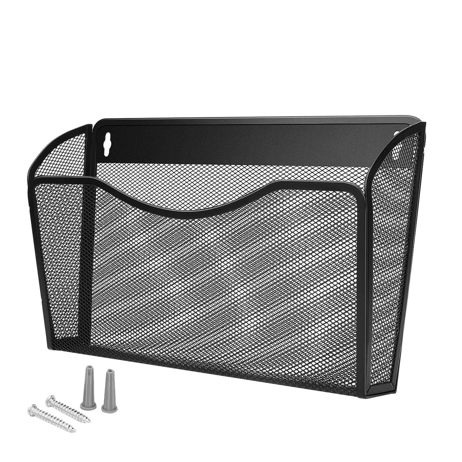 GiLiling Start School Season Wall File Holder Mesh Hanging File ...