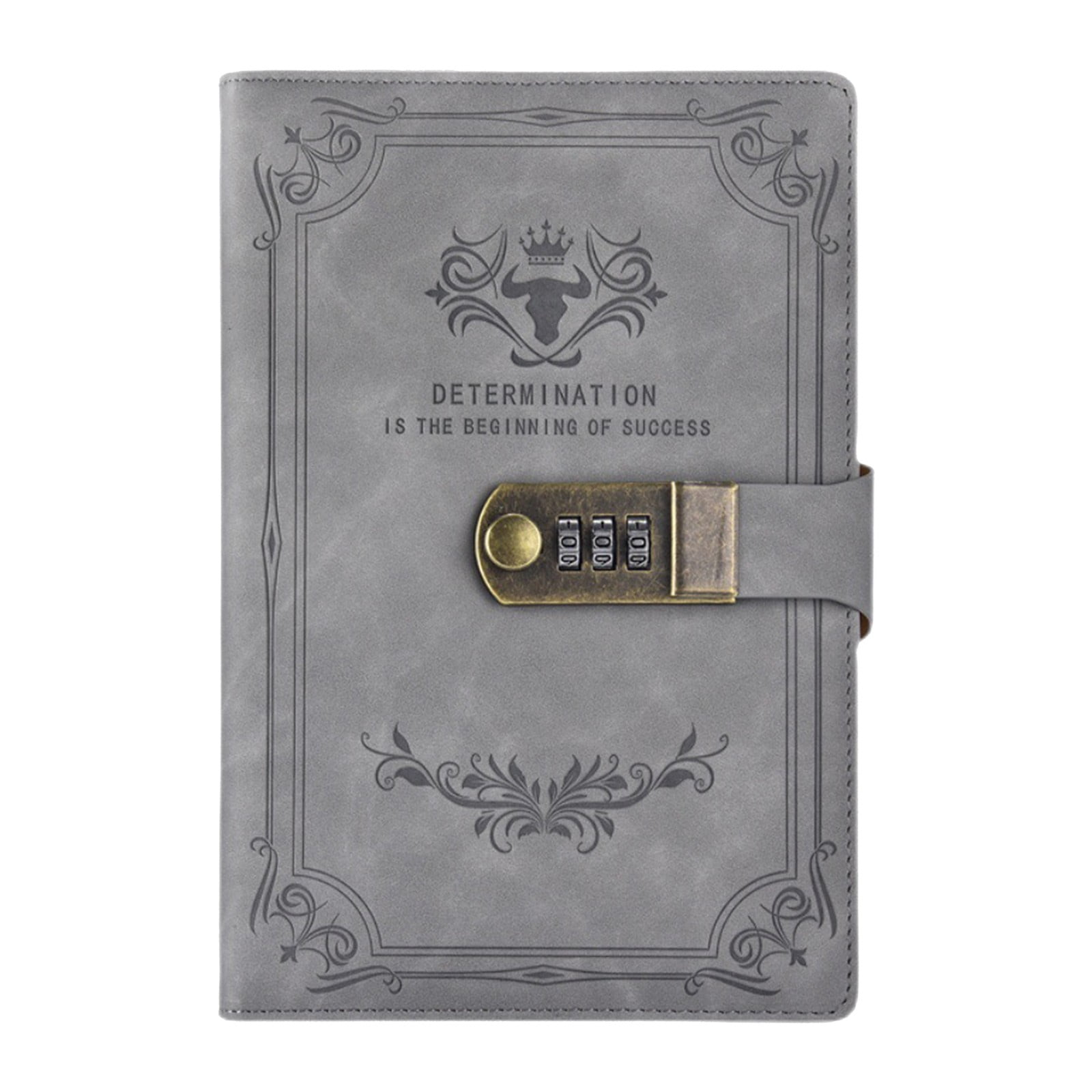 GiLiling Stationery Notebook Password Journal with Lock Diary Password ...