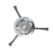 TCBWFY 10inch Steel Wire Trimmer Blade, Weed Eater Attachment for ...