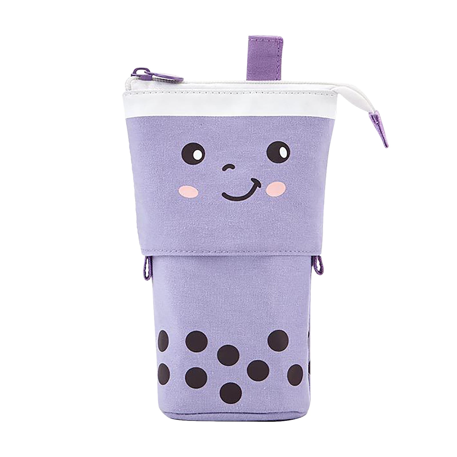 GiLiling Telescopic Sliding Pencil Case Box Expandable Vertical Storage ...