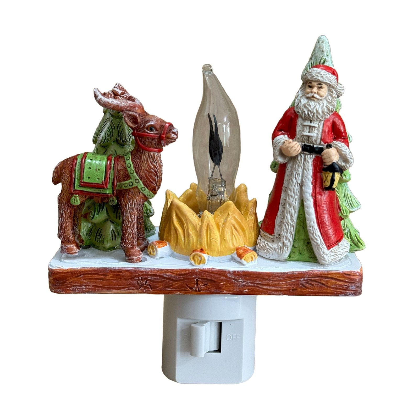 GiLiling Unique Christmas Snowman Night Light, Christmas Decor Plug in ...