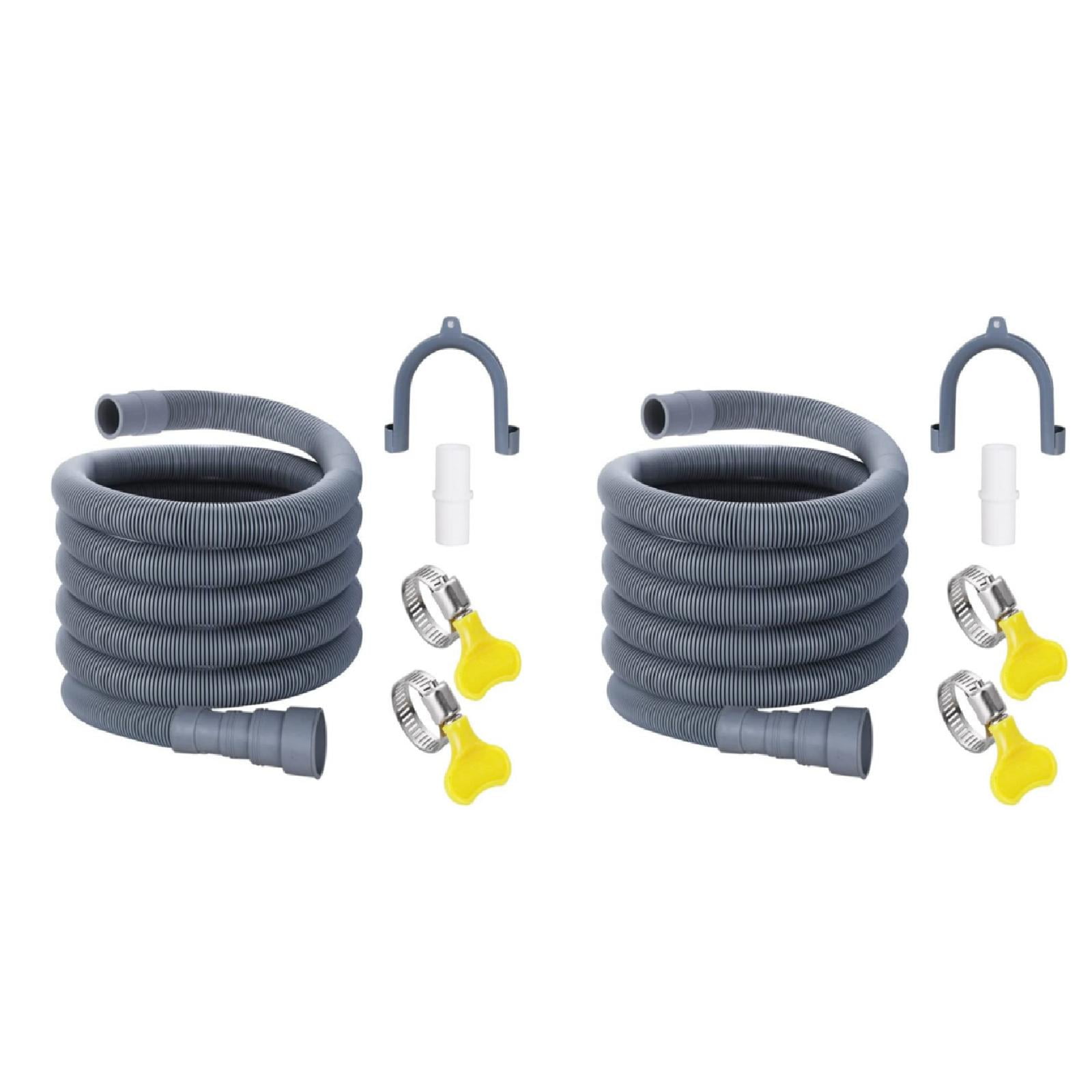 GiLiling Universal Washing Machine Drain Hose Extension - Washer ...