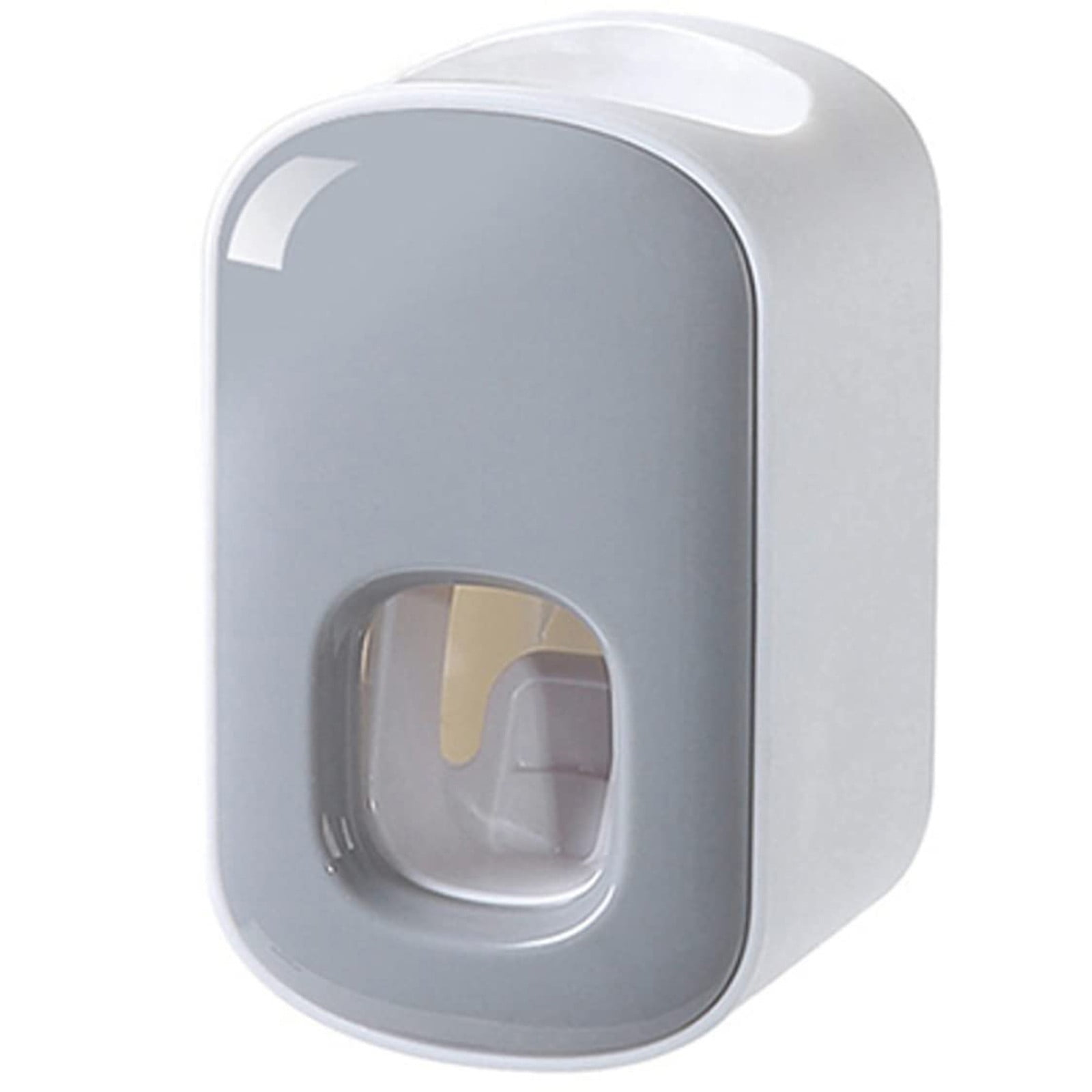 GiLiling Wall-Mounted Toothpaste Dispenser Automatic Squeezer Bathroom ...