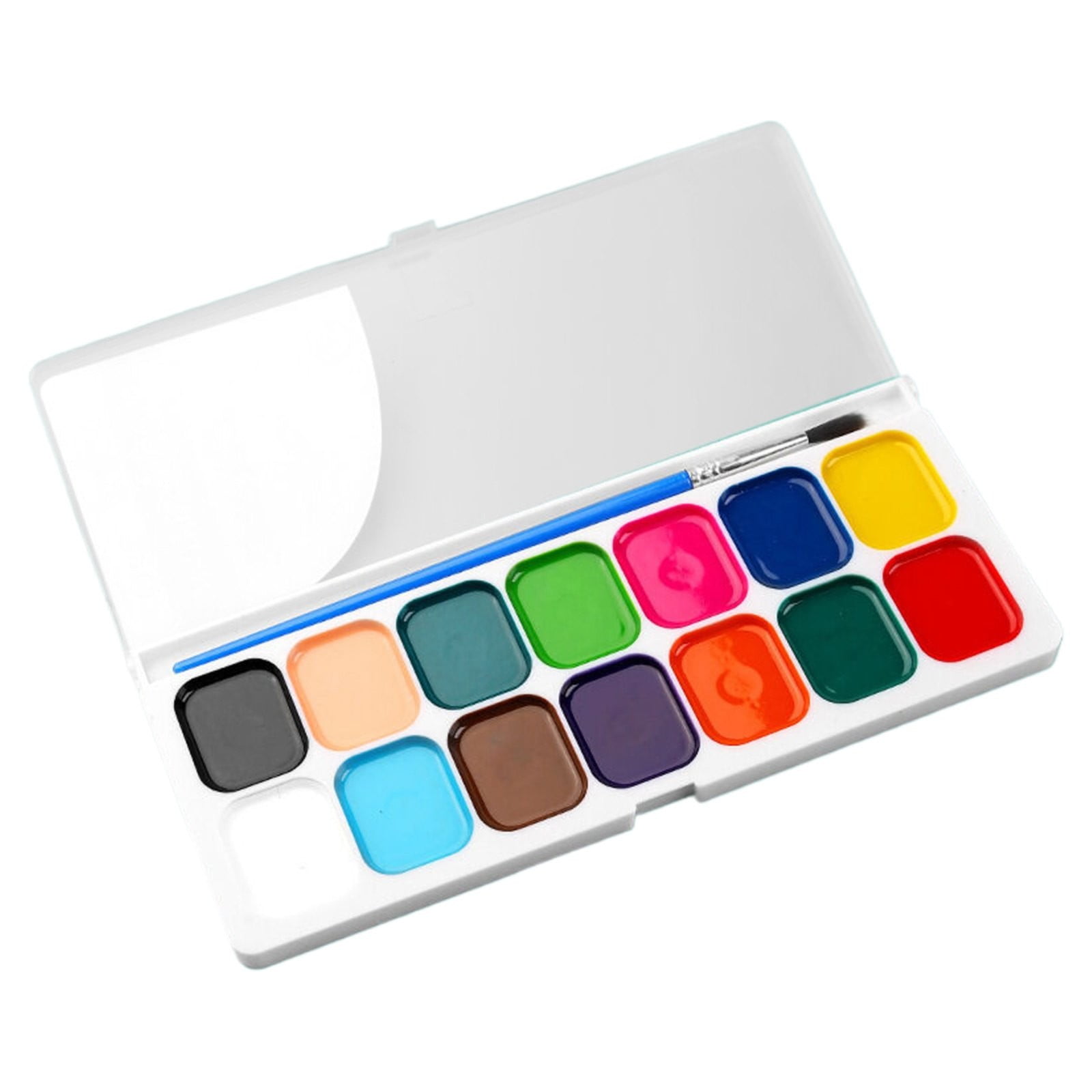 GiLiling Watercolor Paint Set with 12/14/18 Colors Washable Artist ...