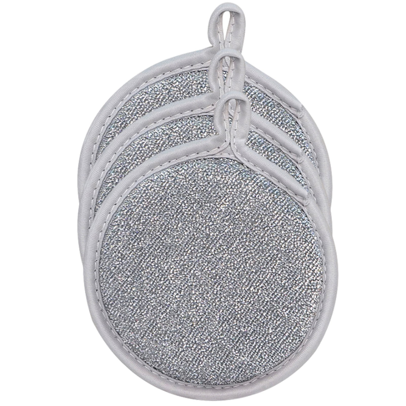 GiLiling Wire Dishcloth Multipurpose Wire Dishwashing Rags for Wet and ...