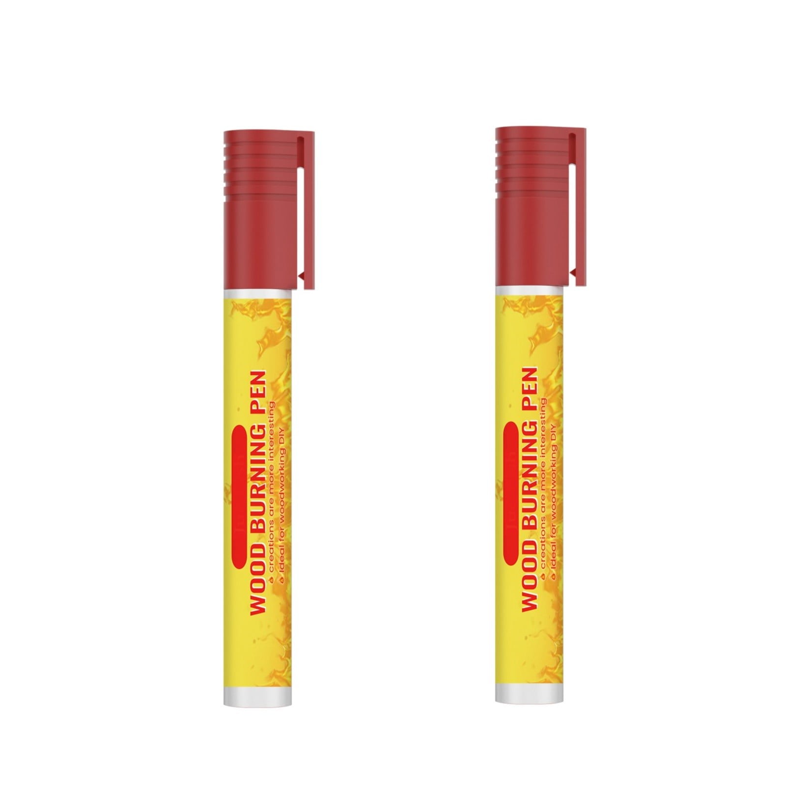 GiLiling Wood Burning Marker Pen Pyrography Engraving Tool Precise ...