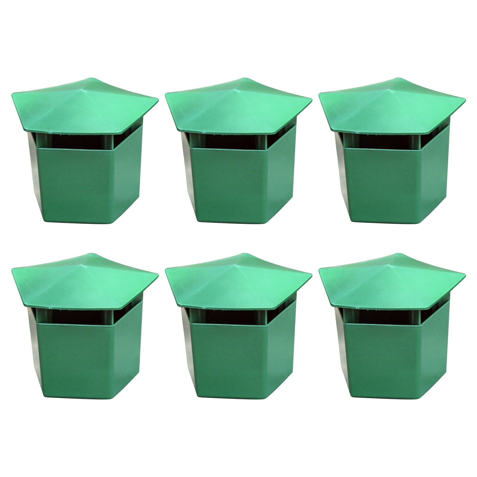 GiLiling 2 Pcs Slug Plastic Box,Slug 𝐓𝐫𝐚𝐩𝐬 for Garden, Beer Slug ...