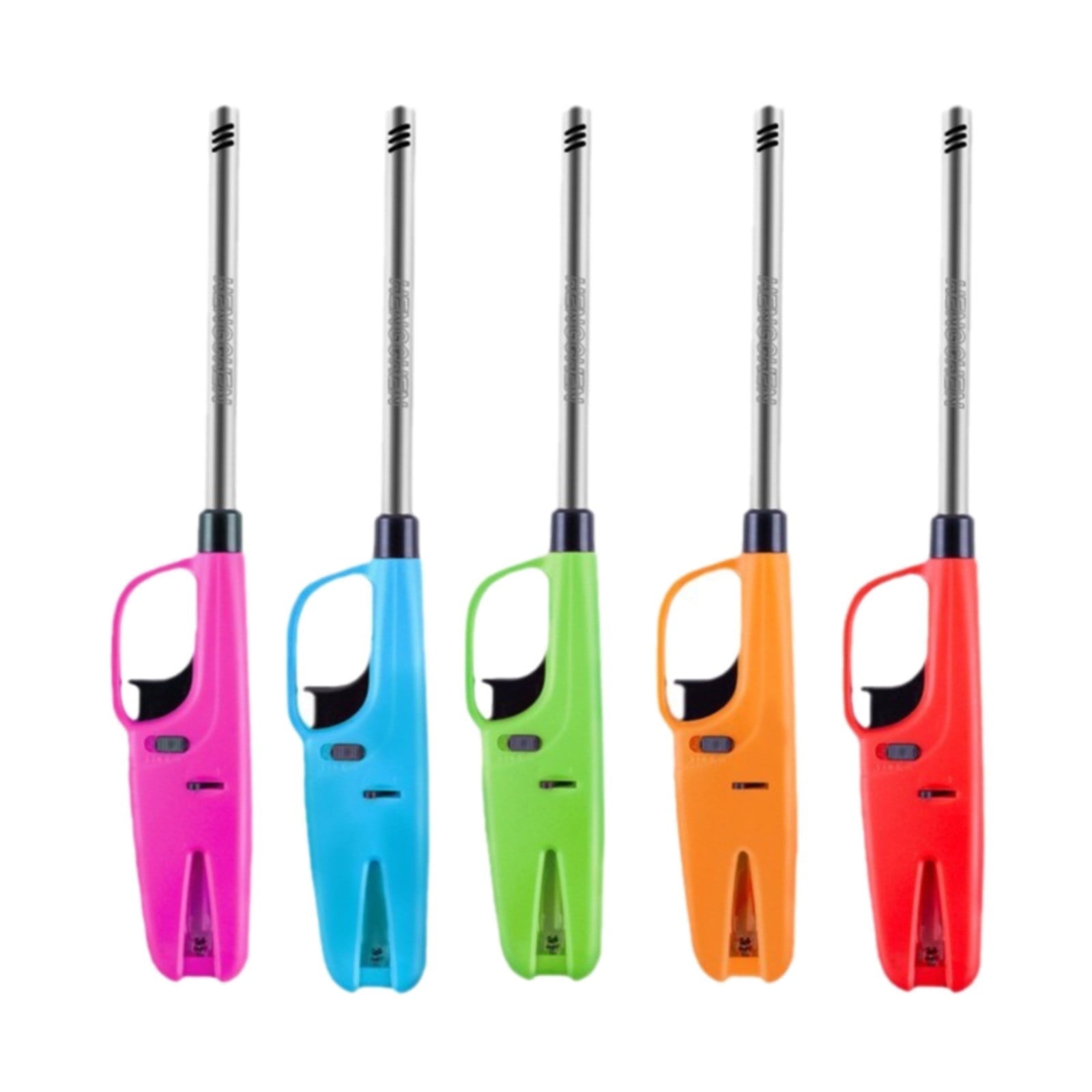 GiLiling Long Reach Refillable BBQ Lighter, Windproof Flame, Adjustable ...