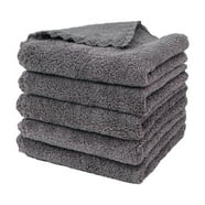 Arkwright Reusable Multipurpose Microfiber Cleaning Rags, 12 Pack ...