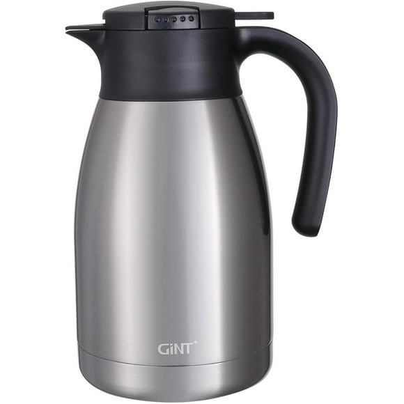 Coffee Pump Pot