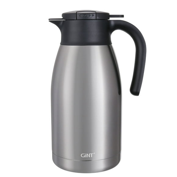 Coffee Pump Pot