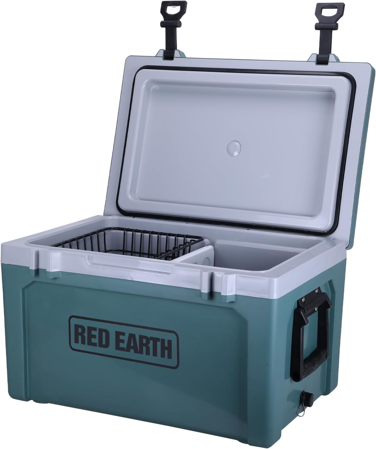 GiNT Ultra-Light 52 Quard Hard Cooler Insulated Portable Ice Chest Box ...