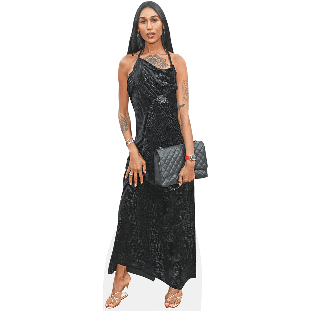 Gia Bab (Black Dress) Life Size Cutout. Standee. - Walmart.com