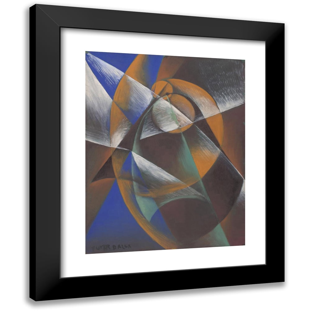 Giacomo Balla 15x18 Black Modern Framed Museum Art Print Titled ...