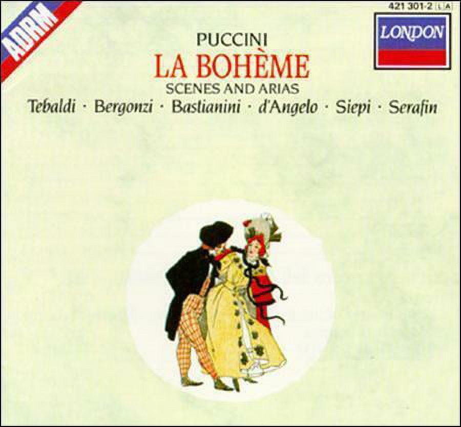 Pre-Owned Giacomo Puccini, Renata Tebaldi, Carlo Bergonzi, Ettore Bastianini, Gianna D'Angelo ...