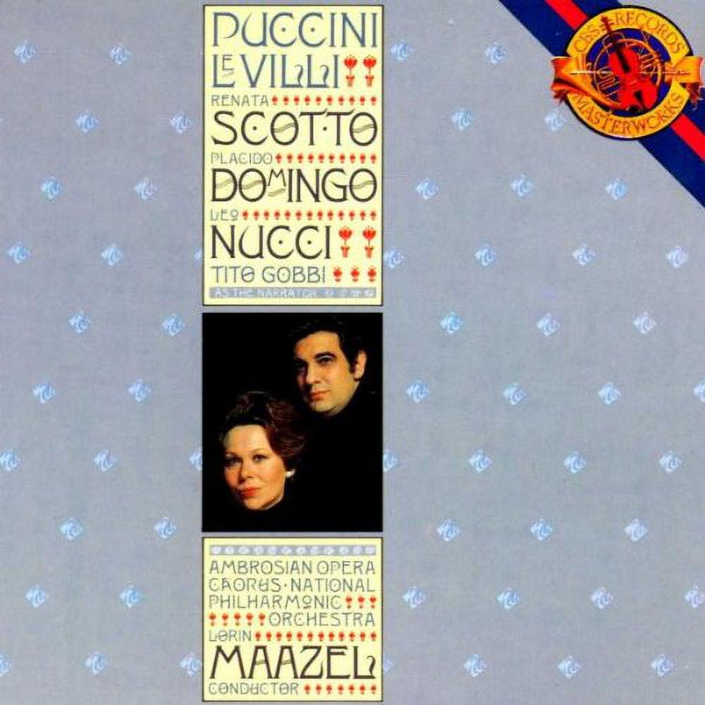 Pre-Owned Giacomo Puccini - Puccini: Le Villi (1988) - Walmart.com