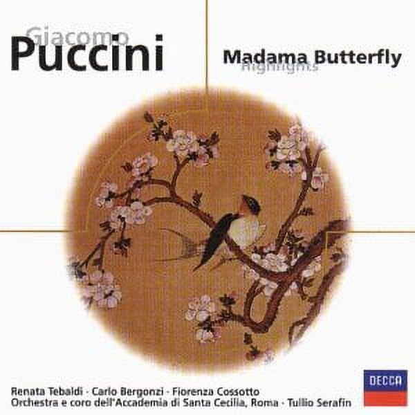 Pre-Owned Giacomo Puccini - Puccini: Madame Butterfly (Highlights, 2000) - Walmart.com