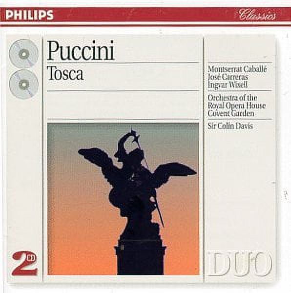 Pre-Owned Giacomo Puccini - Puccini: Tosca (1993) - Walmart.com