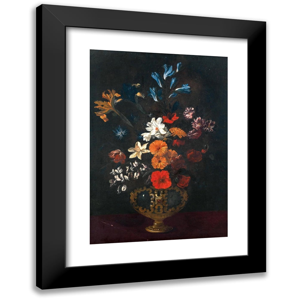 Giacomo Recco 14x18 Black Modern Framed Museum Art Print Titled ...