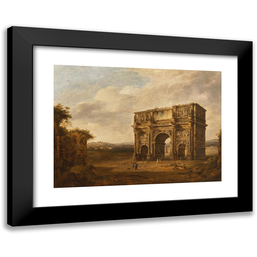 Giacomo van Lint 18x14 Black Modern Framed Museum Art Print Titled ...