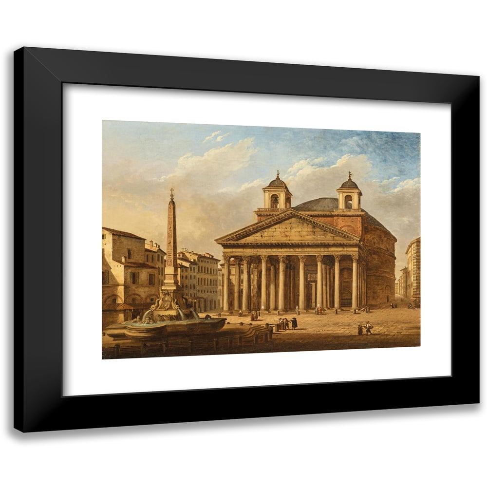 Giacomo van Lint 24x19 Black Modern Framed Museum Art Print Titled ...