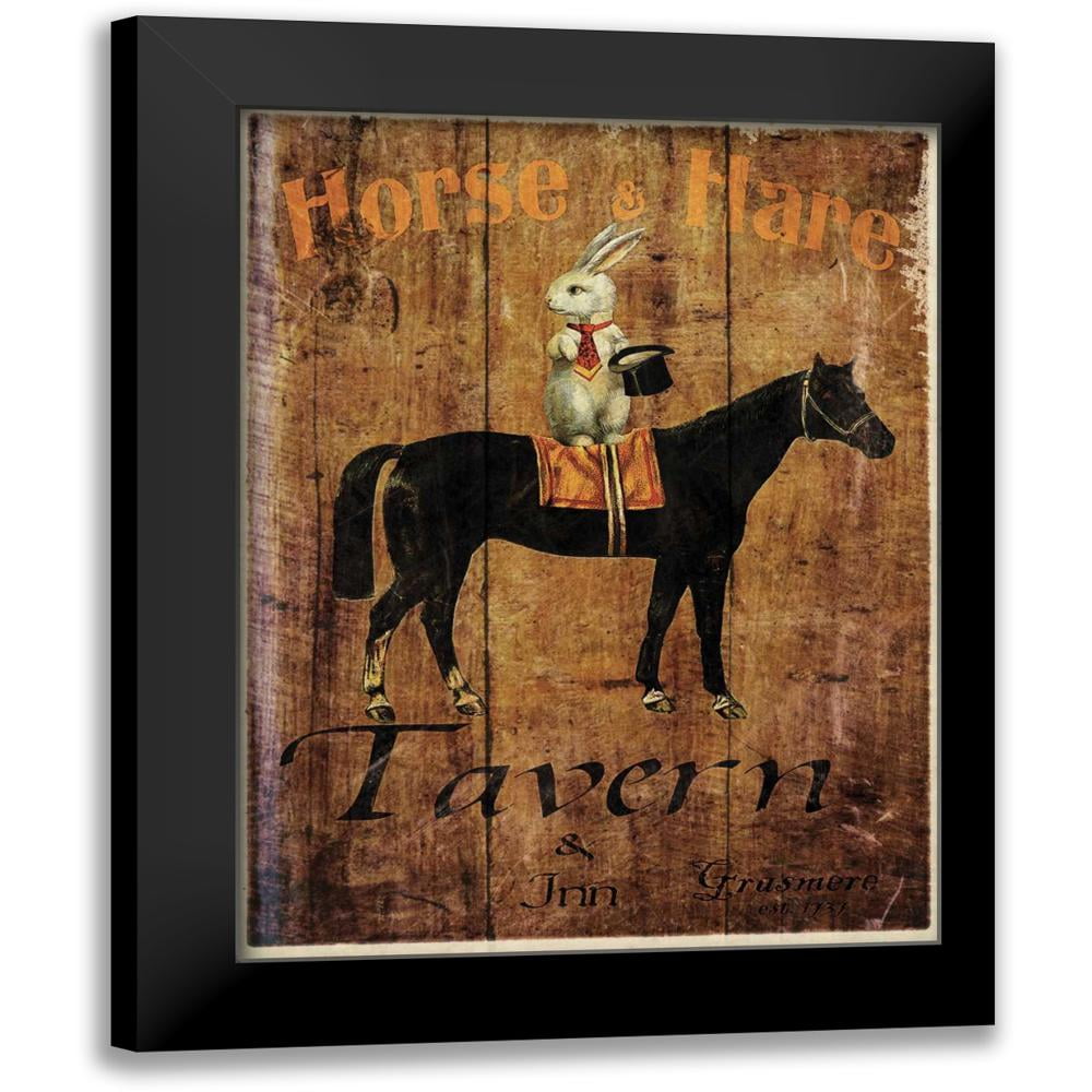 Giacopelli, Jason 12x14 Black Modern Framed Museum Art Print Titled ...