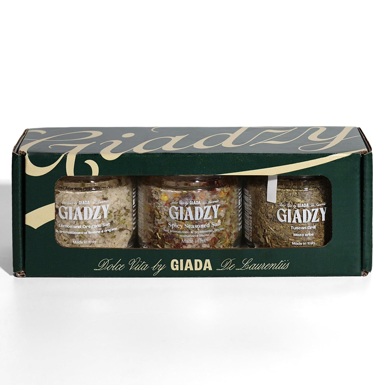 Giadzy by Giada De CCF19 Laurentiis 3 Pack Italian Spice Set - Spicy ...