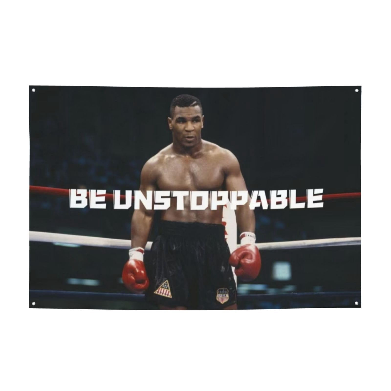Giafcsa Tyson Be Unstoppable CM31 Flag Tapestry Poster 47in*71in ...