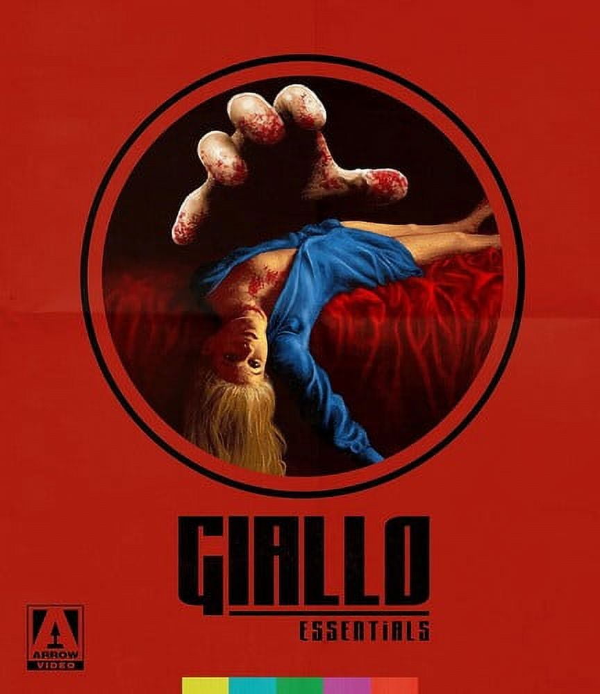 Giallo Essentials (Red Edition) (Blu-ray), Arrow Video, Horror ...