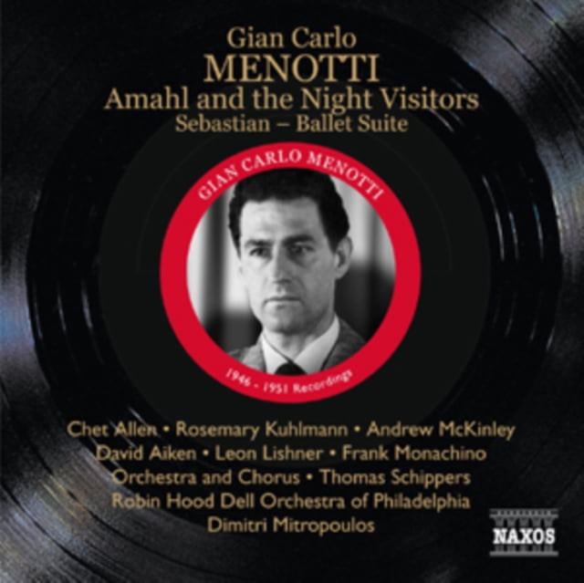 Gian Carlo Menotti: Amahl and the Night Visitors - Walmart.com