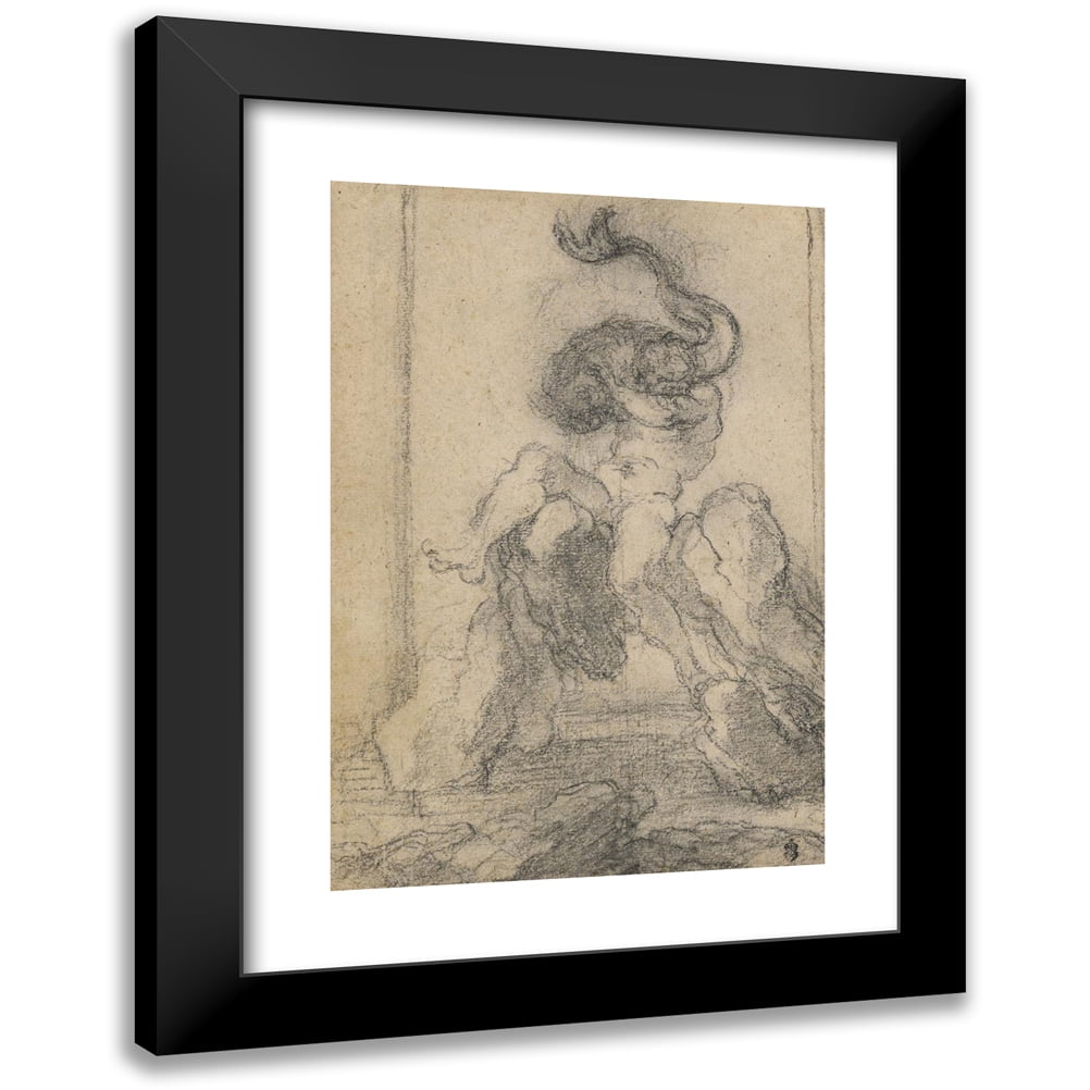 Gian Lorenzo Bernini 11x14 Black Modern Framed Museum Art Print Titled ...