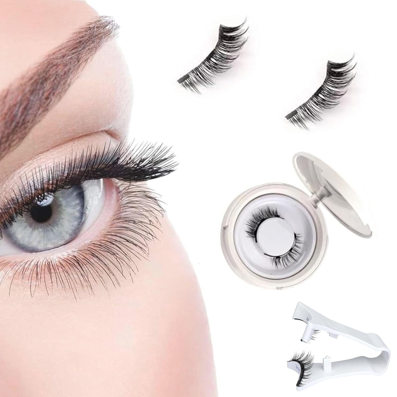 Giana Magnetic Lashes, Giana Lashes, Giana Magnetic Lashes Kit With ...
