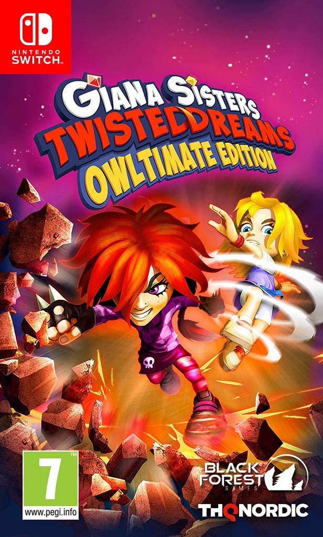 Giana Sisters: Twisted Dream - Owltimate Edition (Nintendo Switch ...
