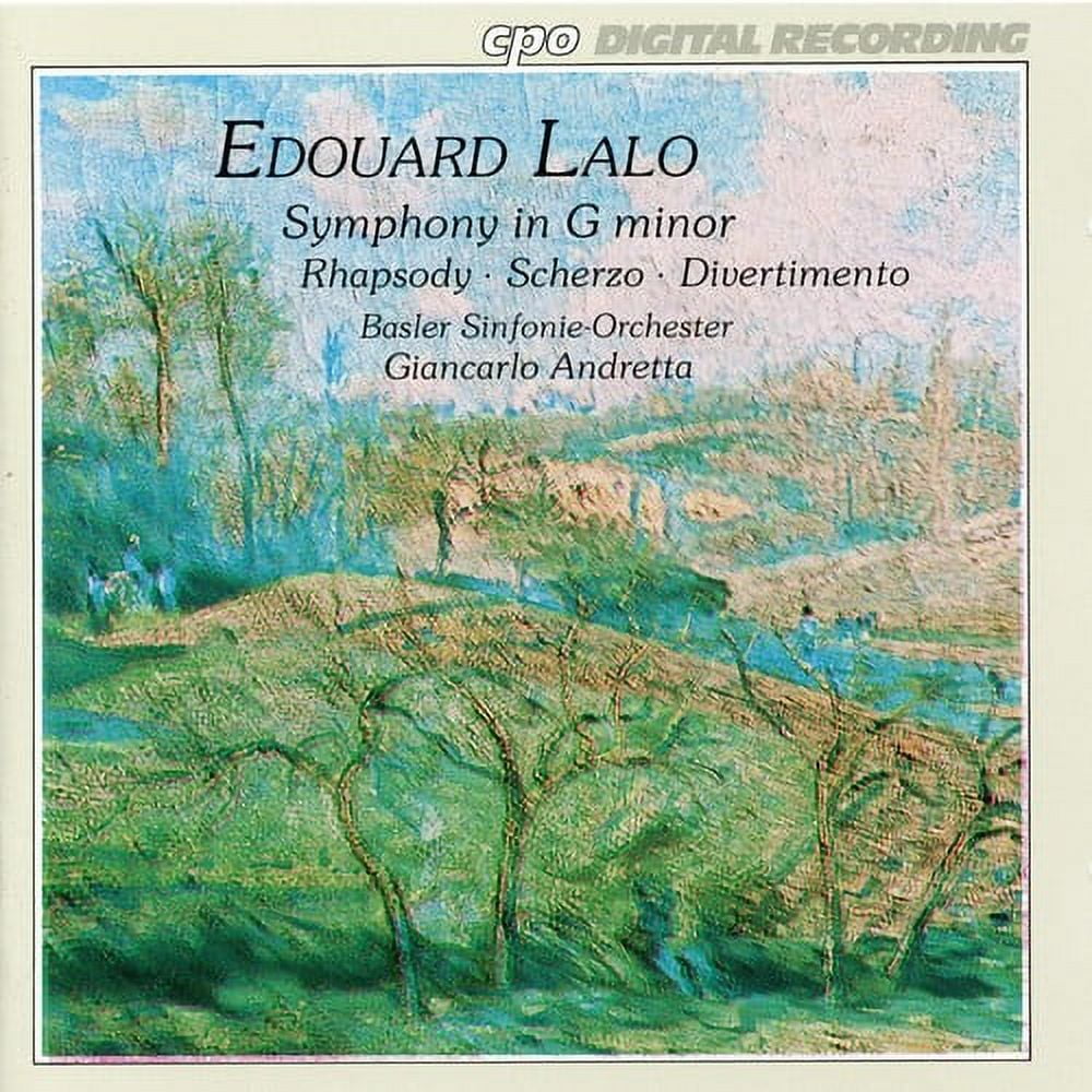Giancarlo Andretta - Symphony in G minor - Music & Performance - CD ...