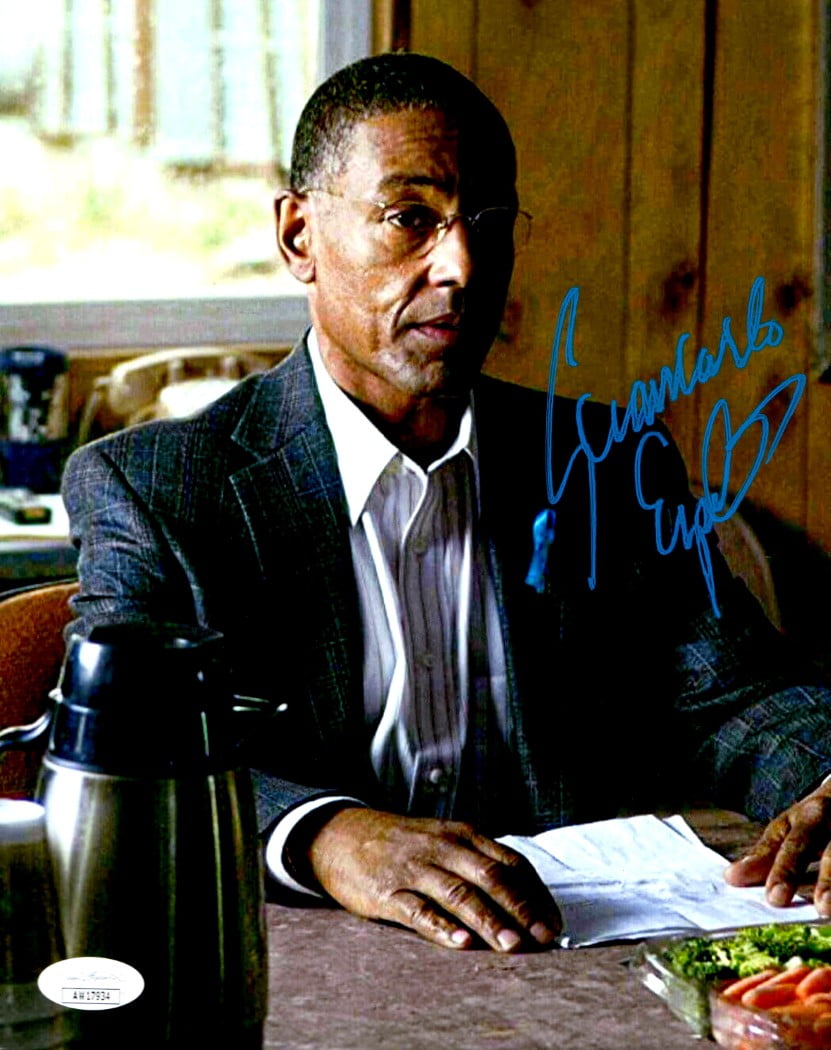 Giancarlo Esposito Signed Autographed 8X10 Photo Breaking Bad Gus JSA ...