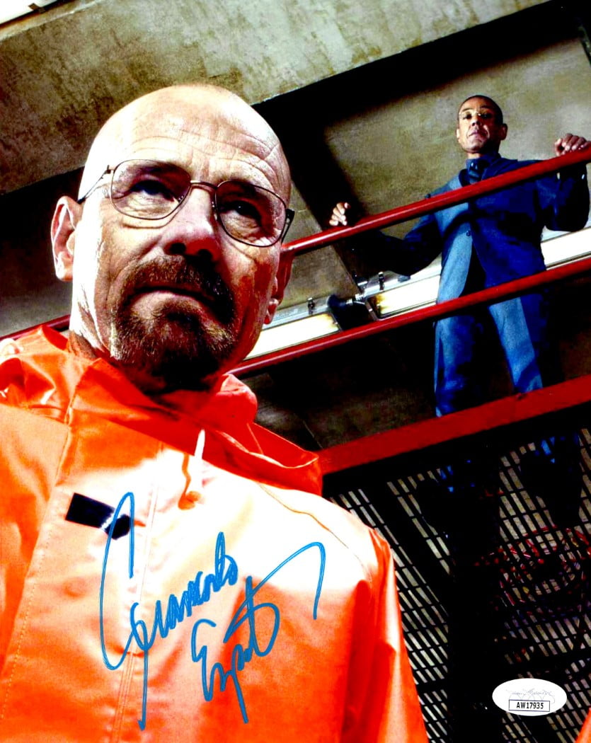 Giancarlo Esposito Signed Autographed 8X10 Photo Breaking Bad Gus JSA ...